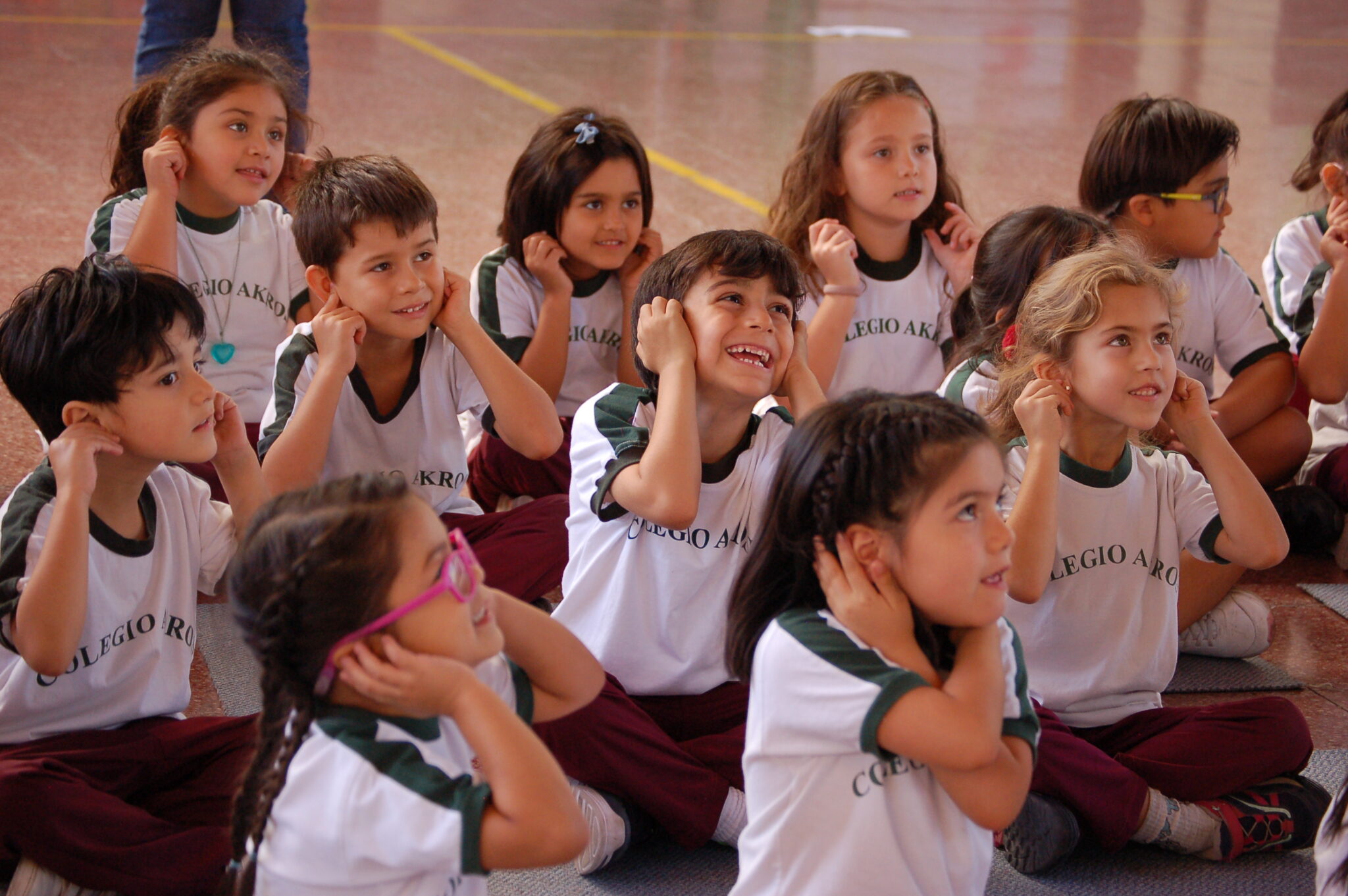 Acto de bienvenida - Colegio Akros