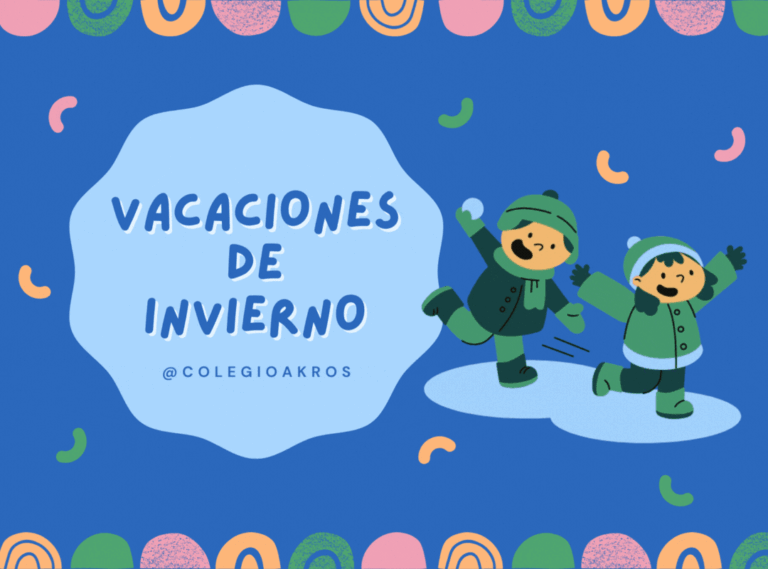 ¡Felices vacaciones de invierno a toda la comunidad del Colegio Akros ...